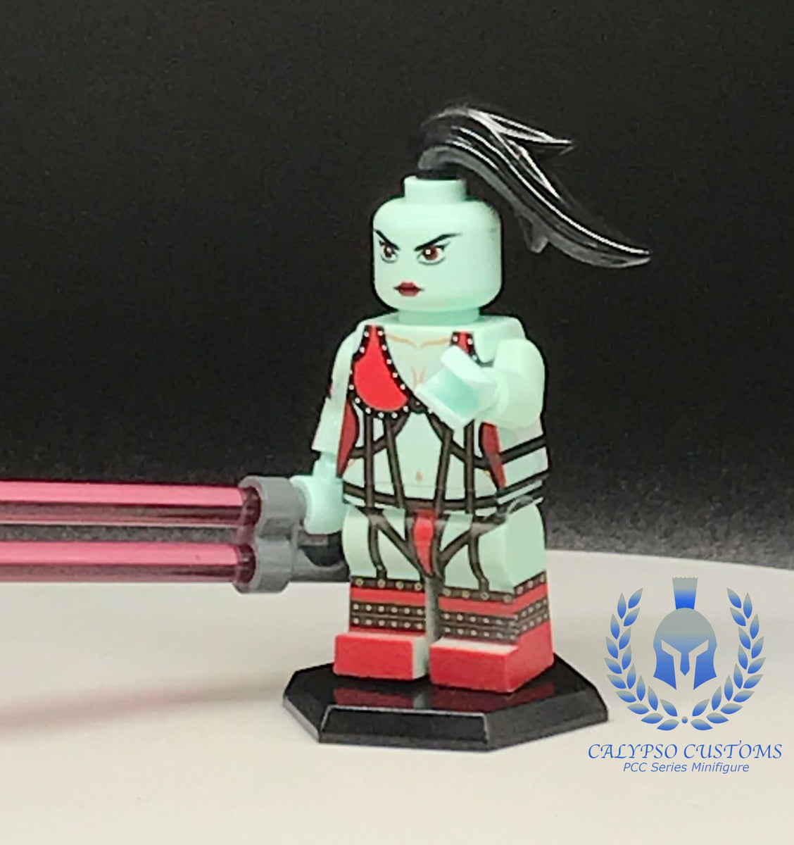 Calypso Customs Darth Phel Custom Printed PCC Series Minifigure