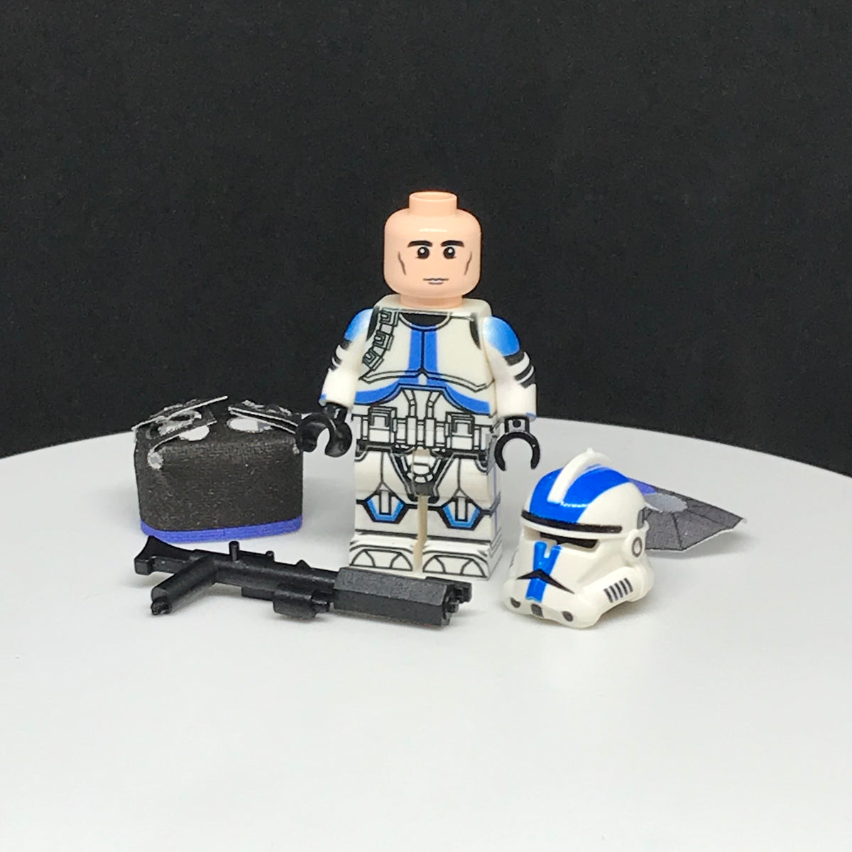 Calypso Customs Clone Commander Appo Custom Printed PCC Series Minifigure