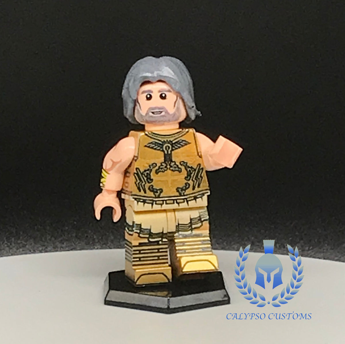 Calypso Customs Marvel Zeus Custom Printed PCC Series Minifigure