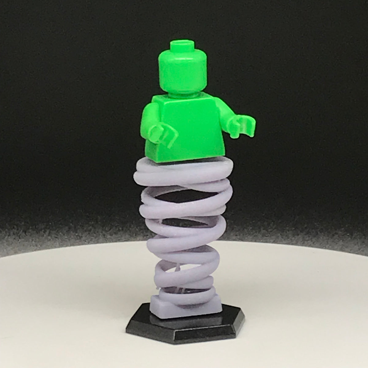Calypso Customs Custom 3D Printed Tornado Minifigure Legs
