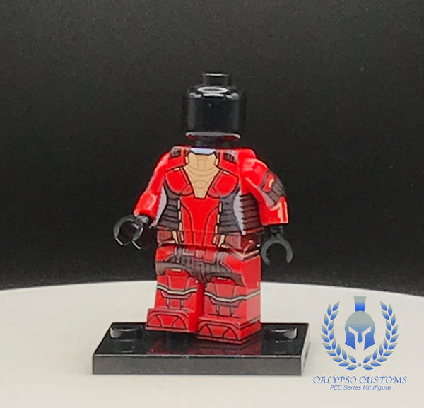 Calypso Customs Samara's Justicar Armor PCC Series Minifigure Body