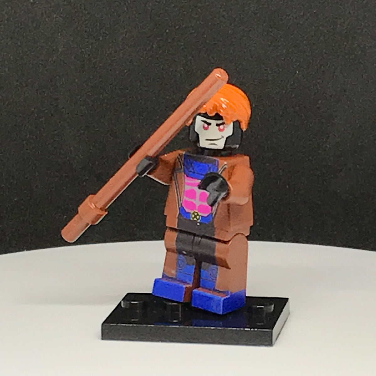 Calypso Customs X-Men Gambit Custom Printed PCC Series Minifigure