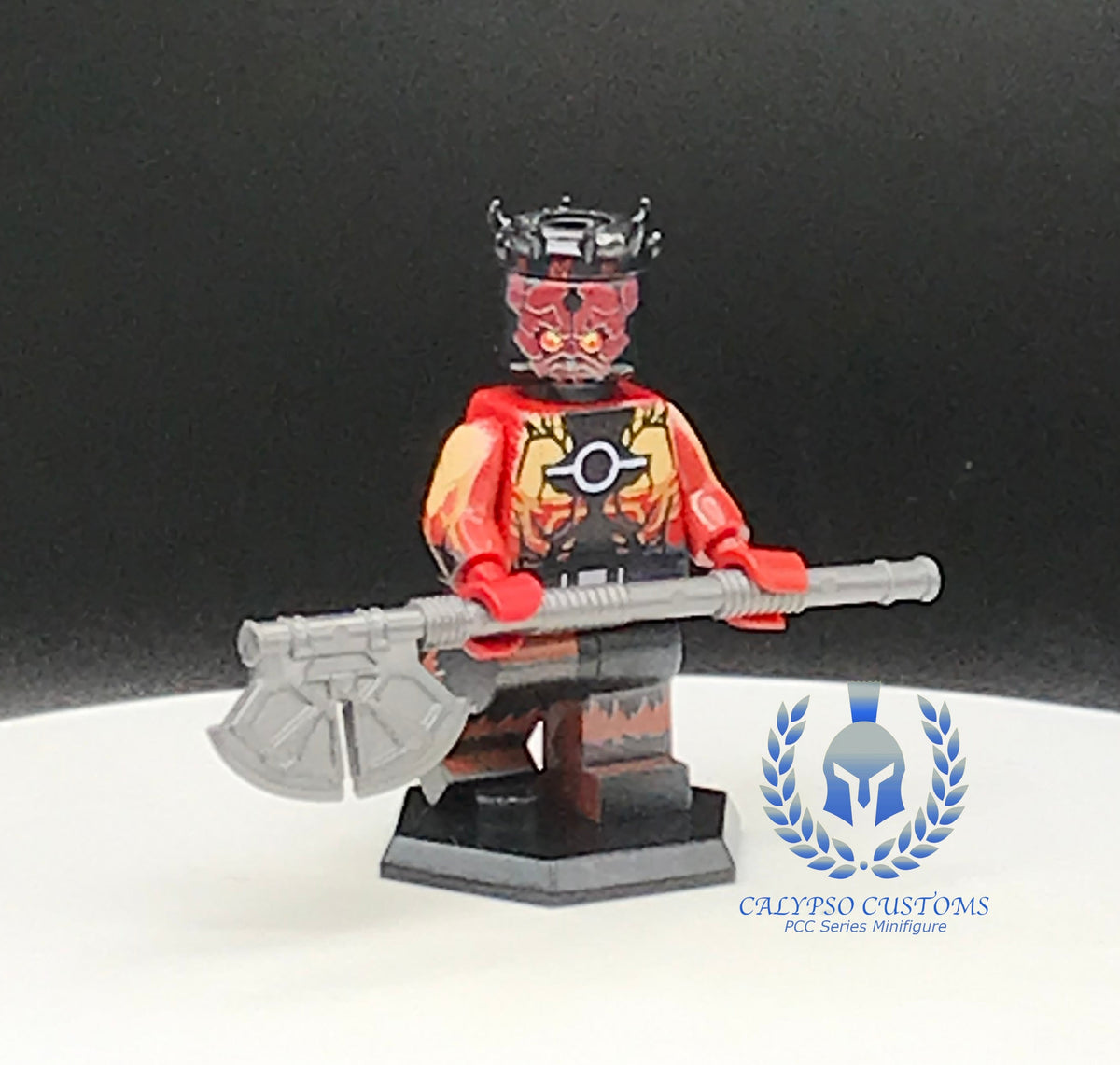 Calypso Customs Nightbrother Warrior Custom Printed PCC Series Minifigure