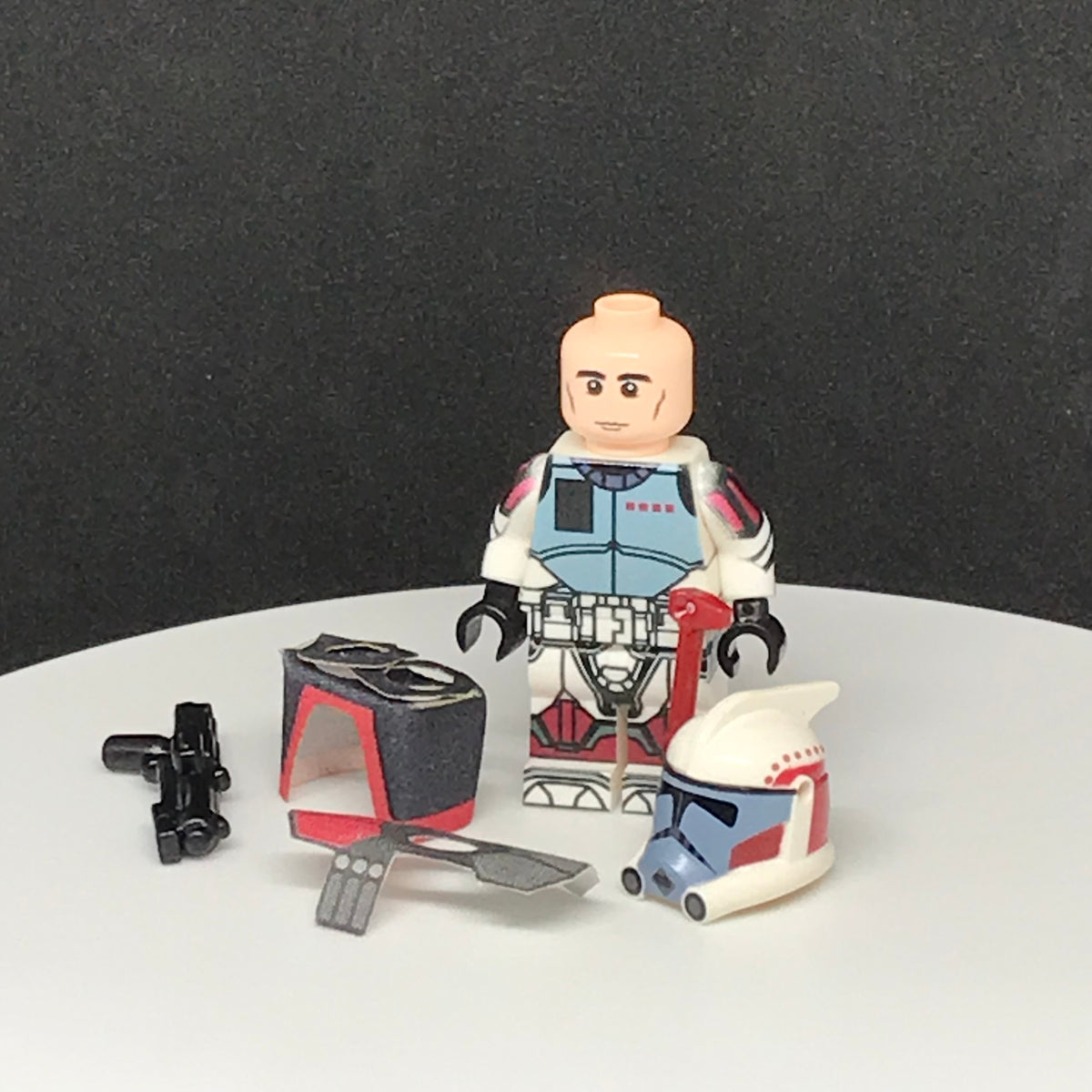 Calypso Customs Clone Arc Commander Hammer Custom Printed PCC Series ...