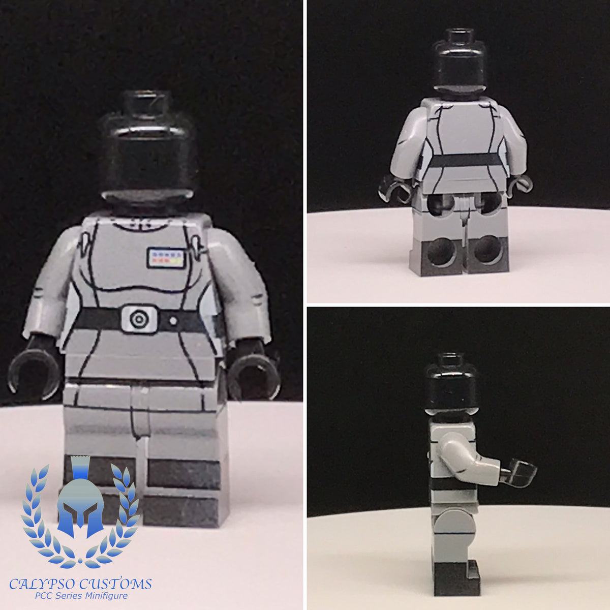 Calypso Customs Imperial Female Moff PCC Series Minifigure Body