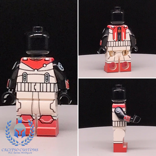 Calypso Customs Imperial Super Commando Gar Saxon PCC Series Minifigure ...