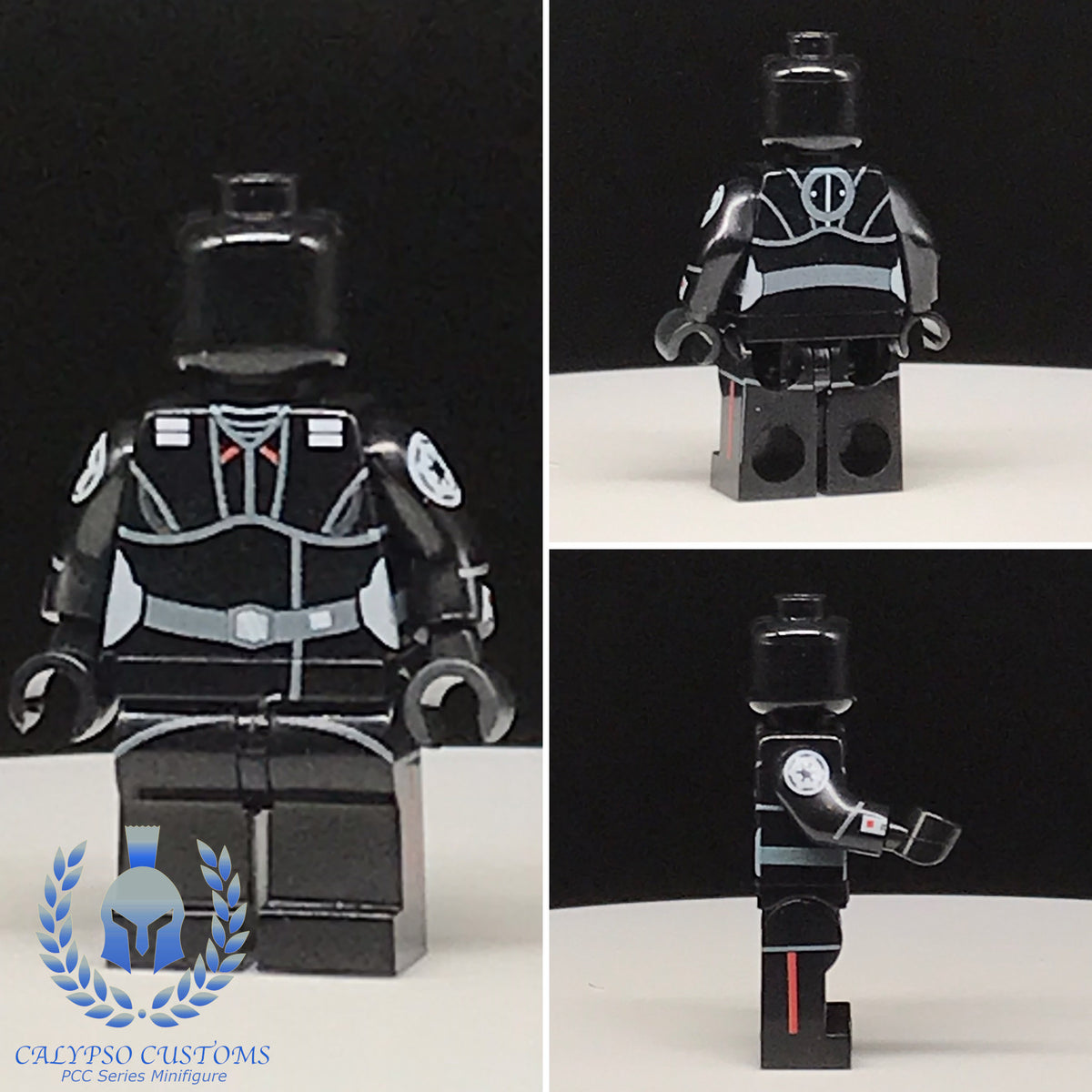 Calypso Customs Inquisitor Phantom Armor PCC Series Minifigure Body