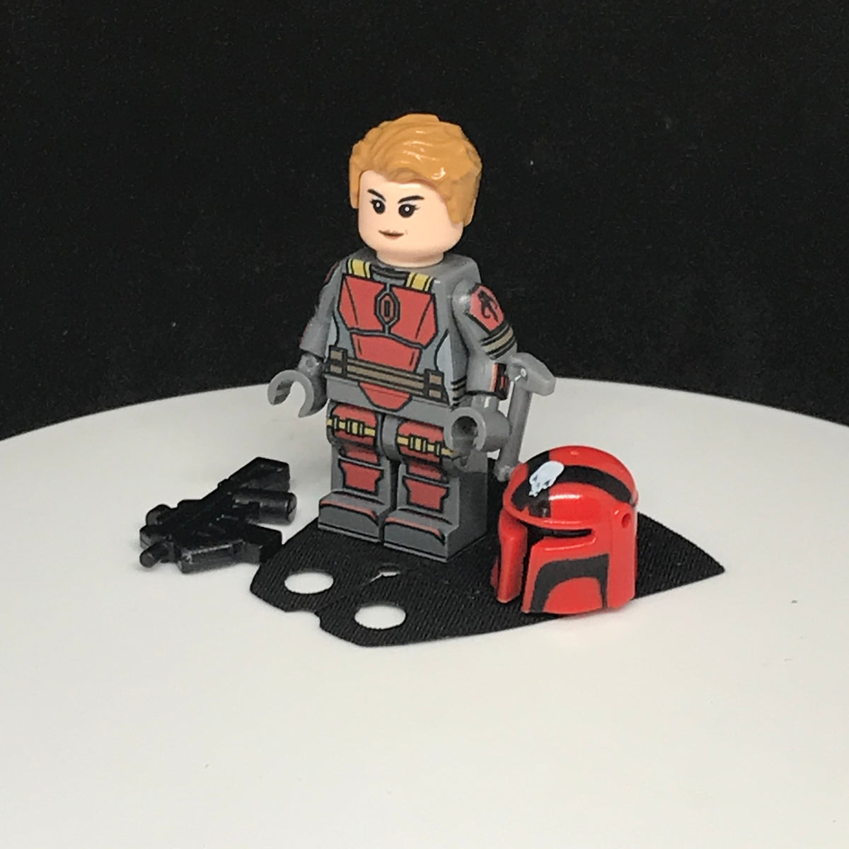 Calypso Customs Rav Bralor (Red) Custom Printed PCC Series Minifigure