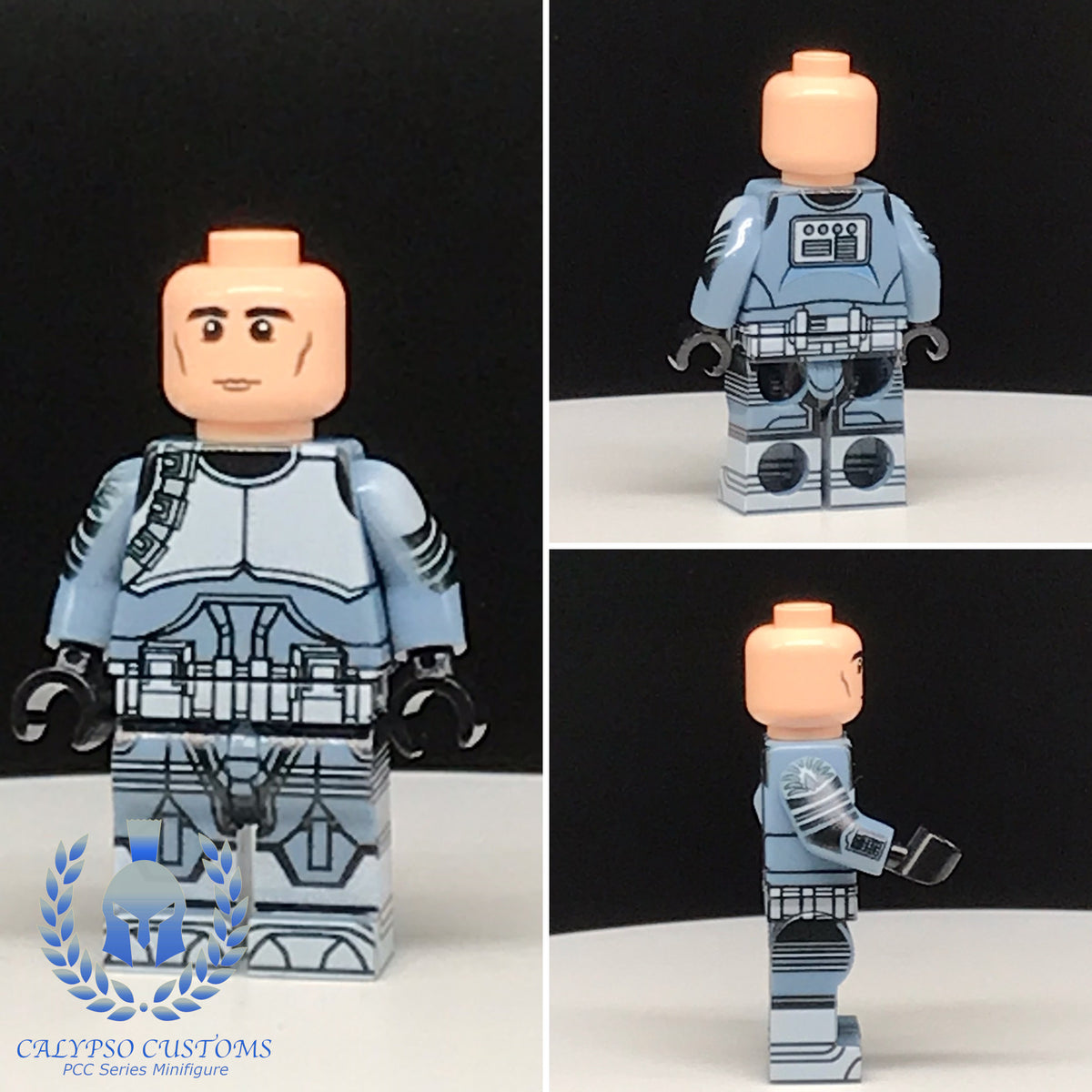 Calypso Customs 104th Battalion Inverted Clone Trooper PCC Series ...