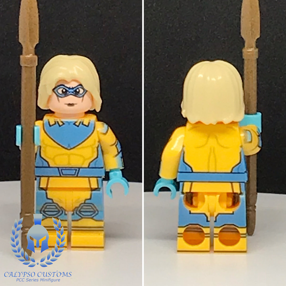 Calypso Customs Javelin Custom Printed PCC Series Minifigure