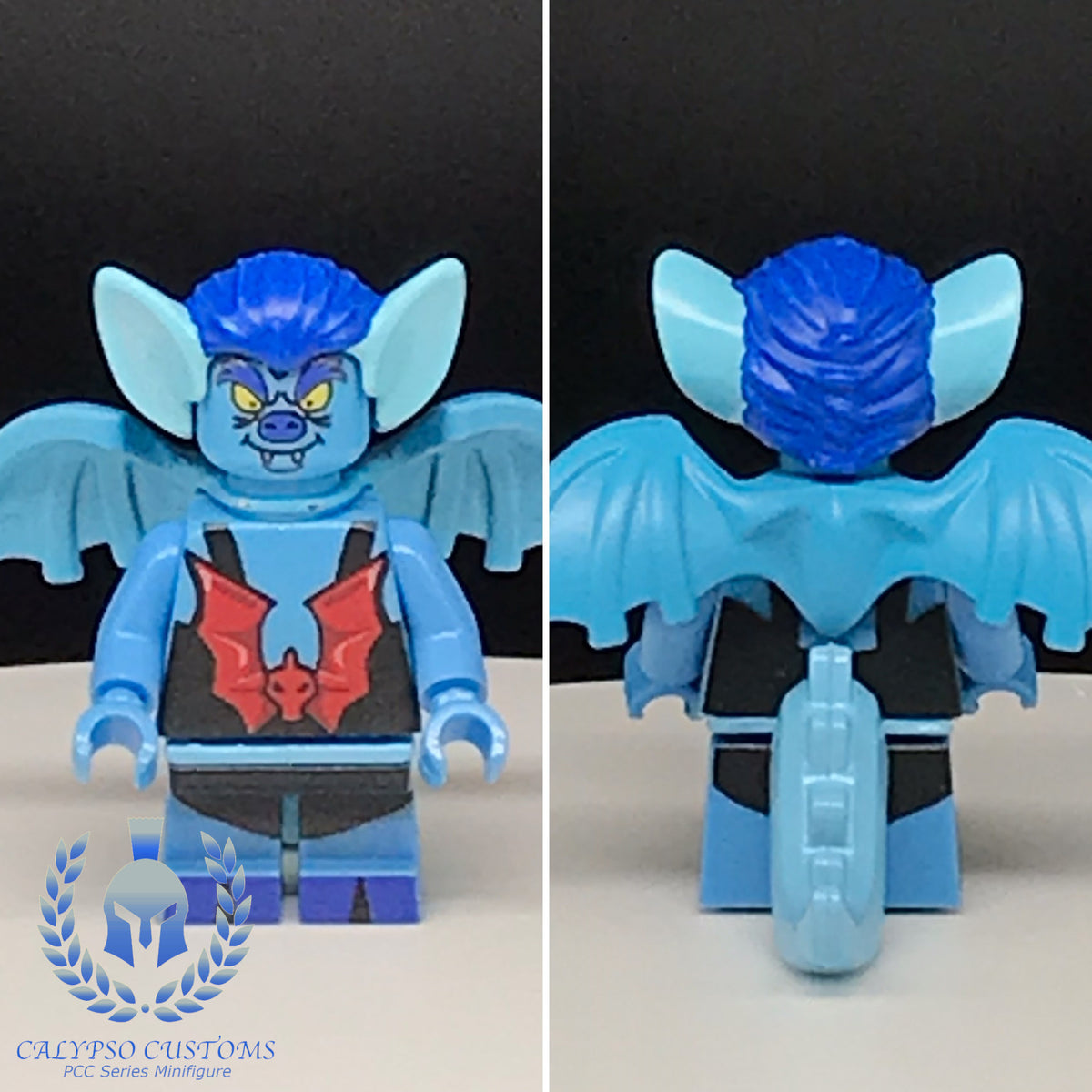 Calypso Customs MOTU IMP Custom Printed PCC Series Minifigure