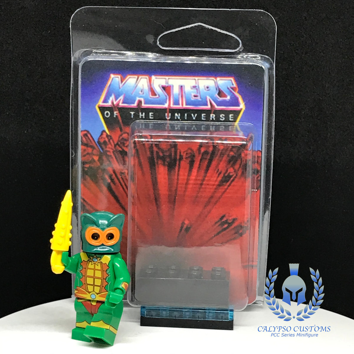 Calypso Customs MOTU Merman Custom Printed PCC Series Minifigure