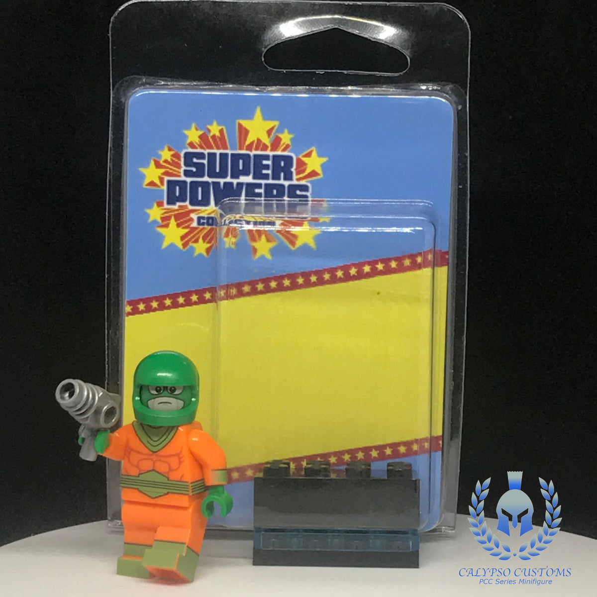 Calypso Customs Mirror Master Custom Printed PCC Series Minifigure