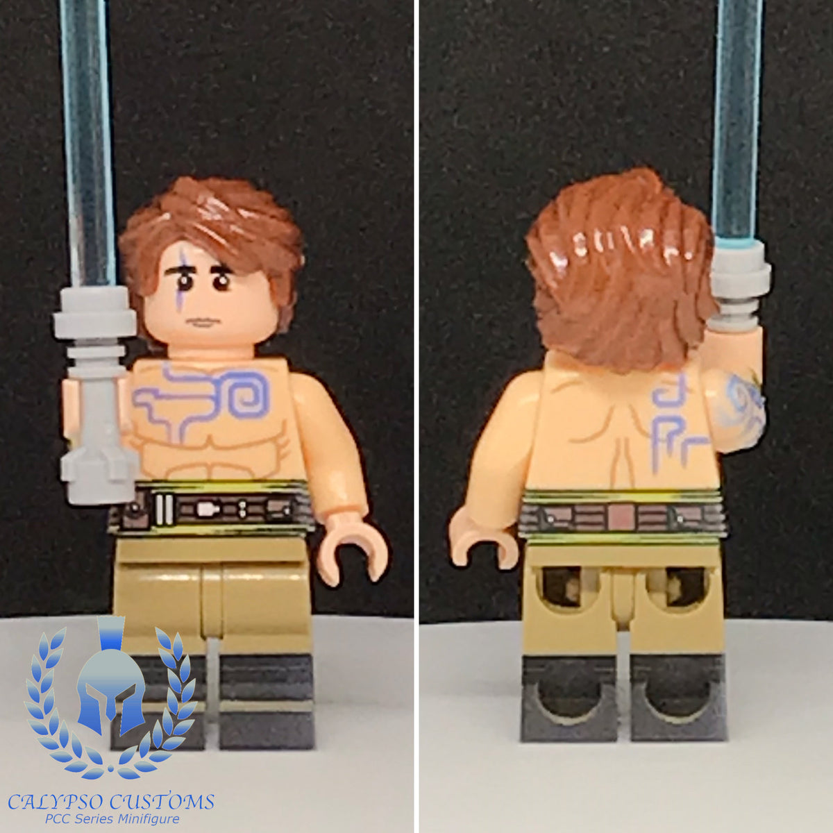 Calypso Customs Nelvaan Tattoo Anakin Skywalker Custom Printed PCC ...