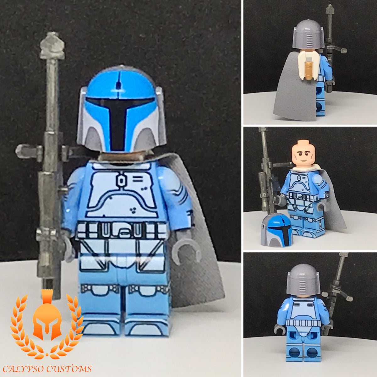 Calypso Customs Odde Bos Custom Printed Limited PCC Series Minifigure