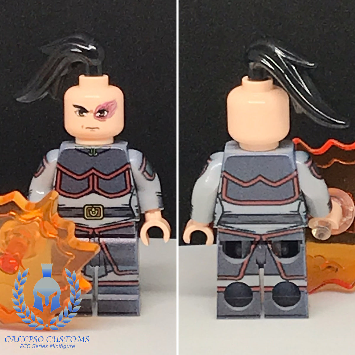 Calypso Customs Prince Zuko Custom Printed PCC Series Minifigure