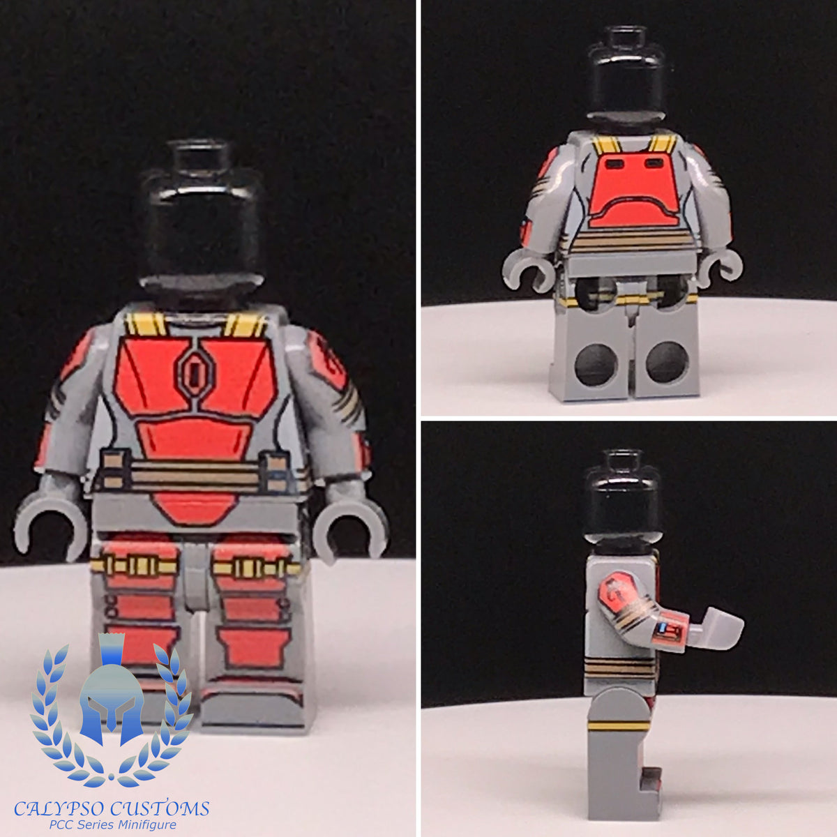 Calypso Customs Rav Bralor PCC Series Minifigure Body