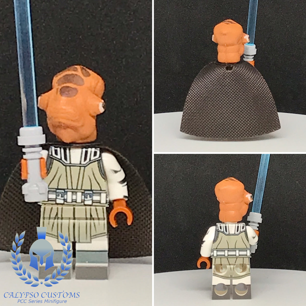 Calypso Customs Mon Calamari Republic Armored Jedi Custom Printed PCC ...