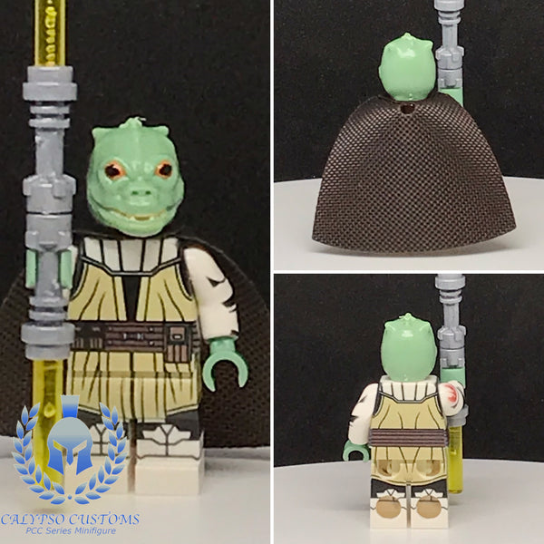 Calypso Customs Republic Armored Trandoshan Jedi Custom Printed PCC ...