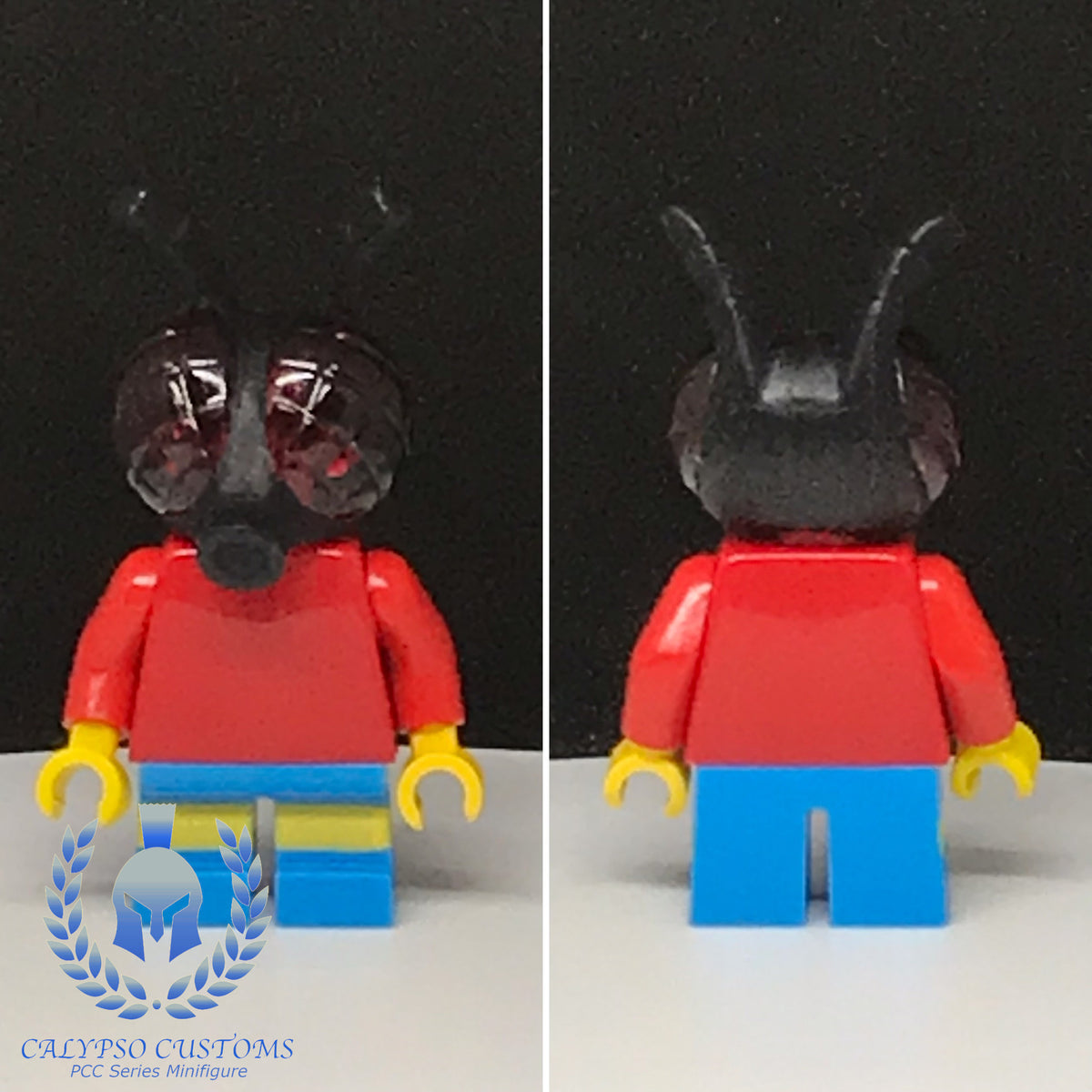 Calypso Customs Simpsons Fly Bart Custom Printed PCC Series Minifigure