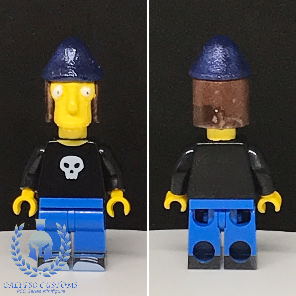 Calypso Customs Simpsons Jimbo Custom Printed PCC Series Minifigure