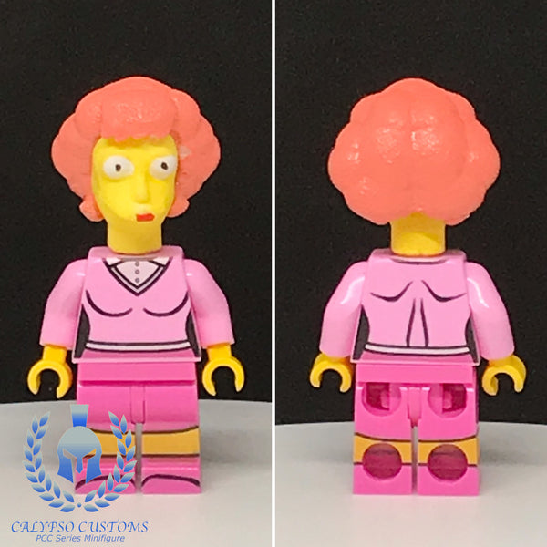 Calypso Customs Simpsons Maude Flanders Custom Printed PCC Series ...