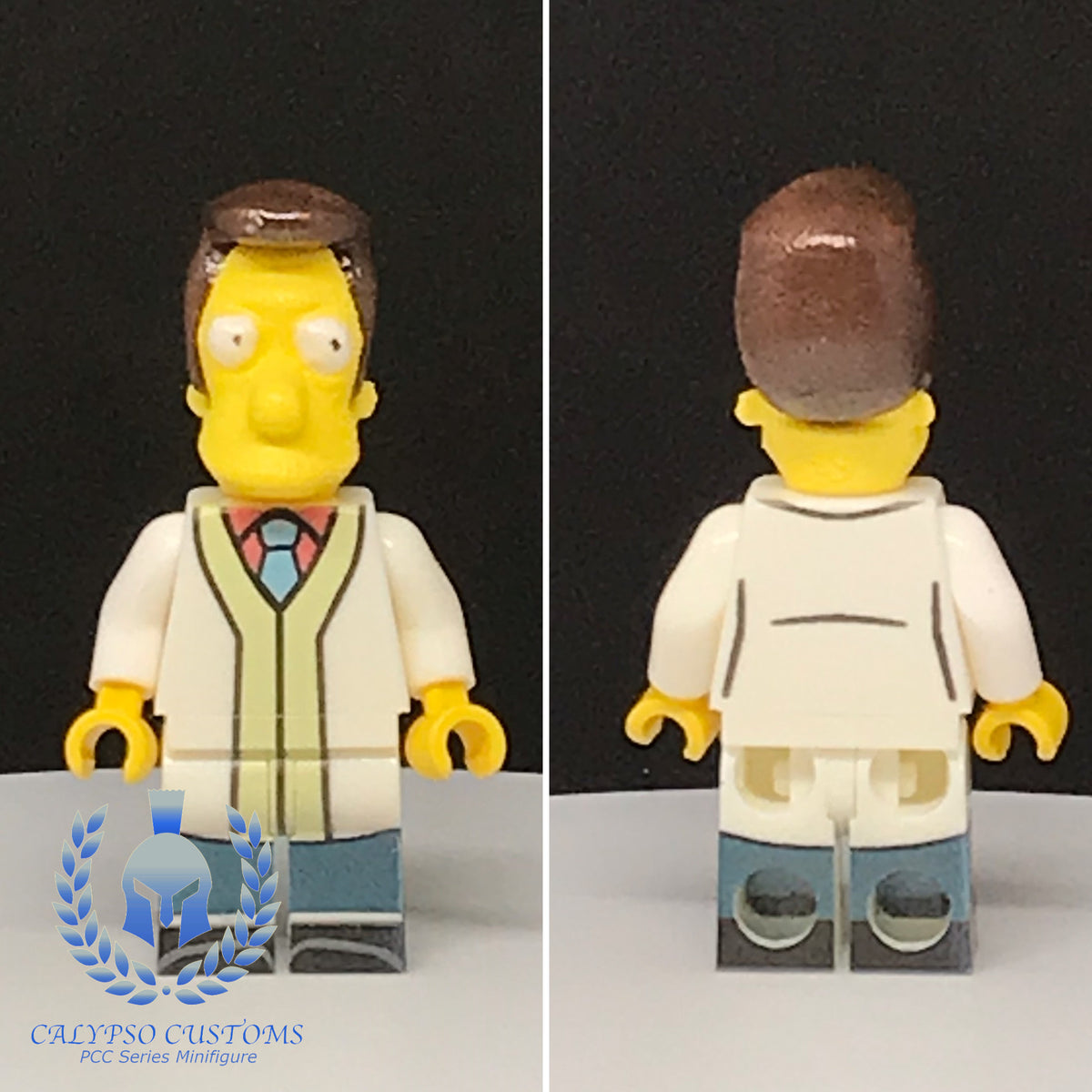 Calypso Customs Simpsons Reverend Lovejoy Custom Printed PCC Series ...