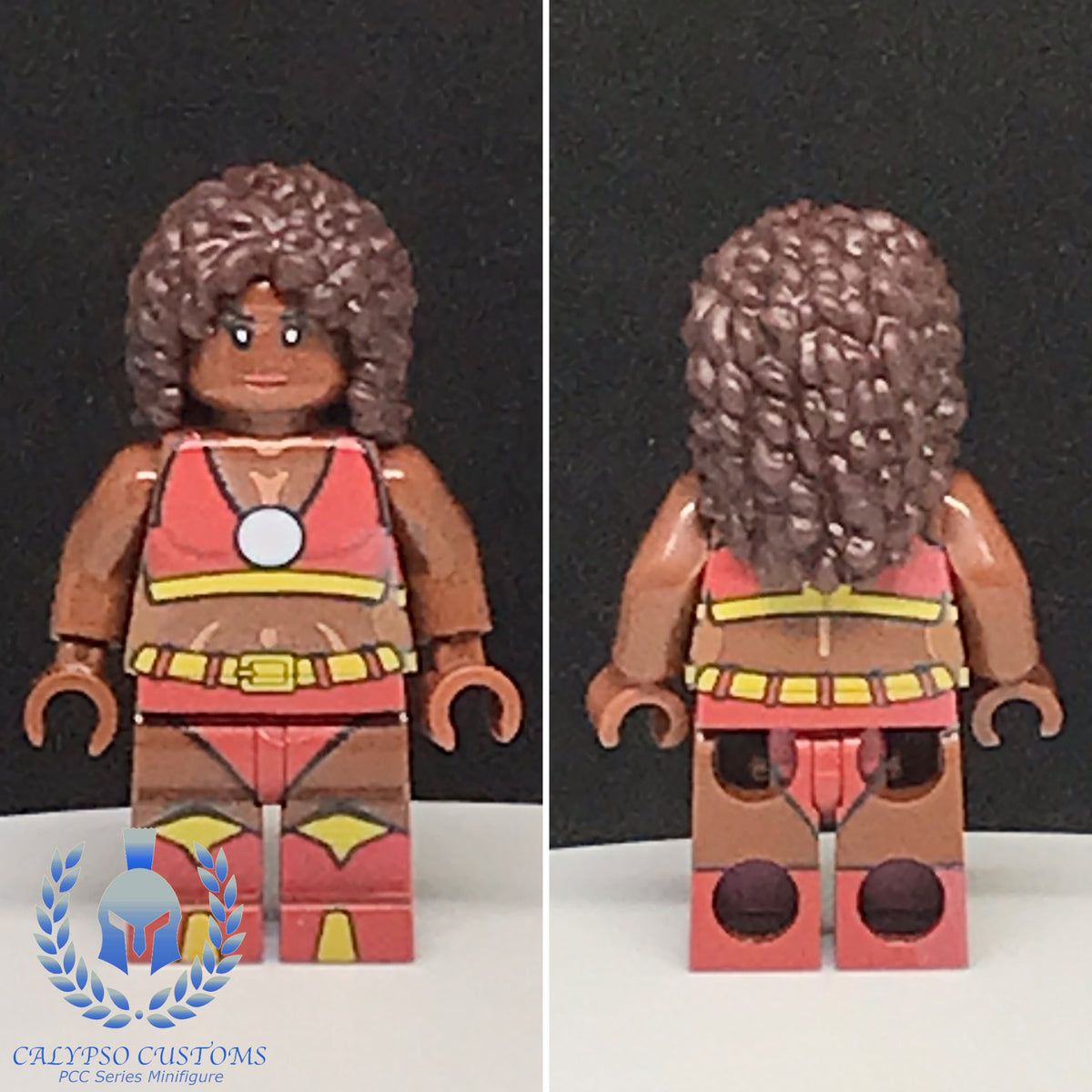 Calypso Customs Stark Expo Model V2 Custom Printed PCC Series Minifigure