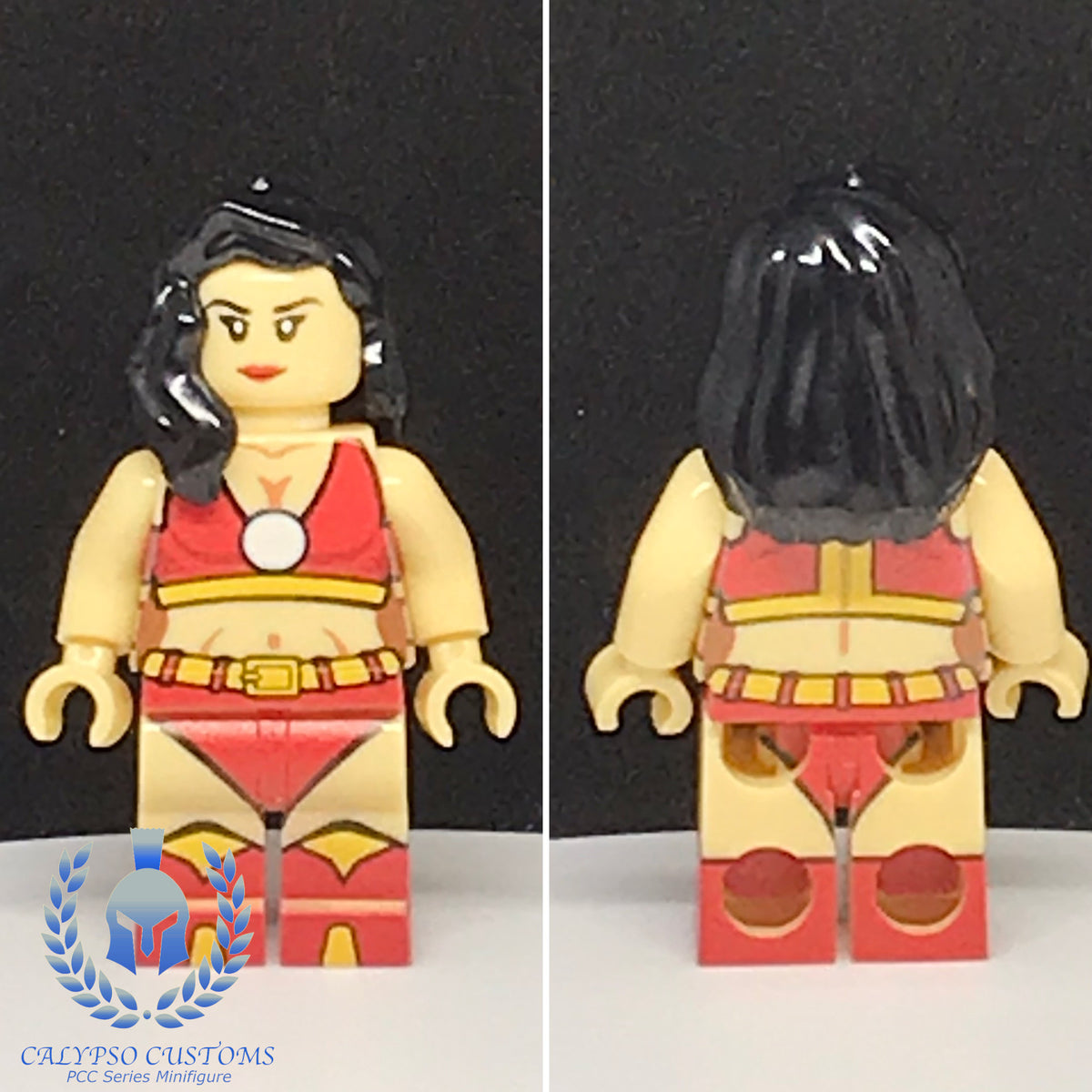 Calypso Customs Stark Expo Model V3 Custom Printed PCC Series Minifigure