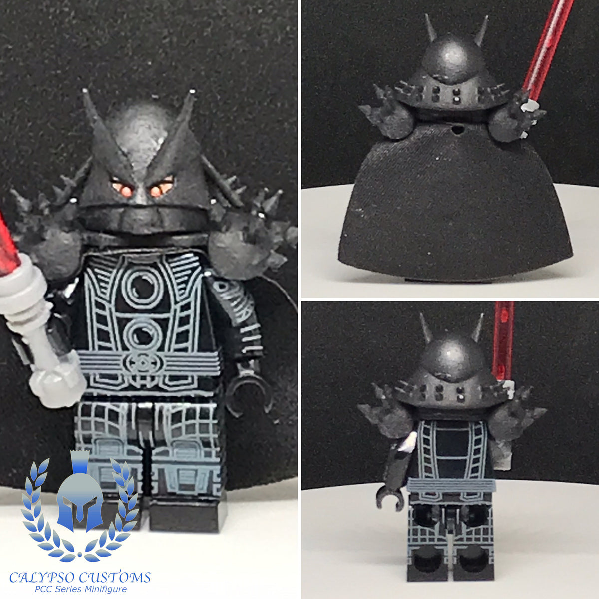 Calypso Customs Warb Null Custom Printed PCC Series Minifigure