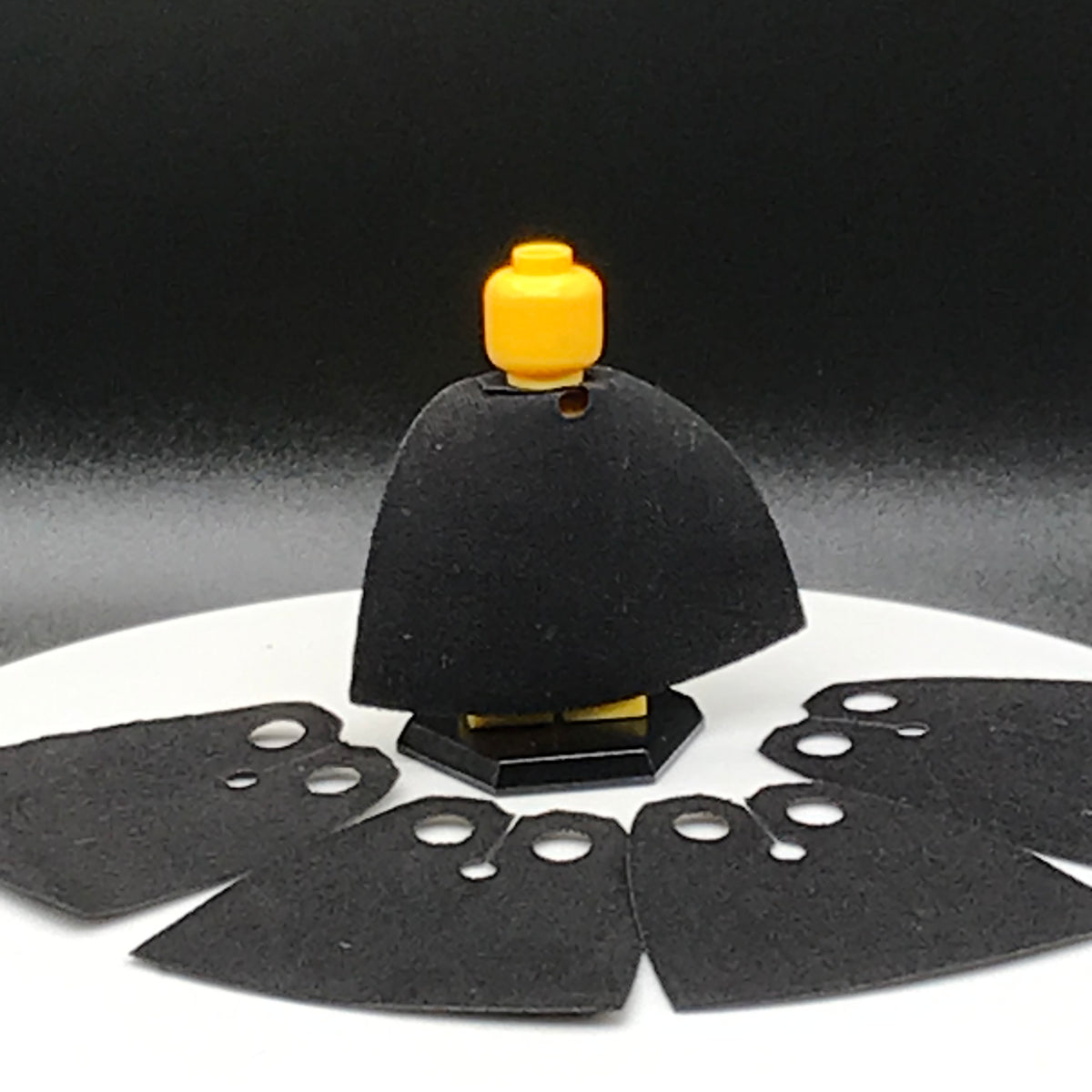 Calypso Customs Printed Cloak of Taniks Minifigure Cape