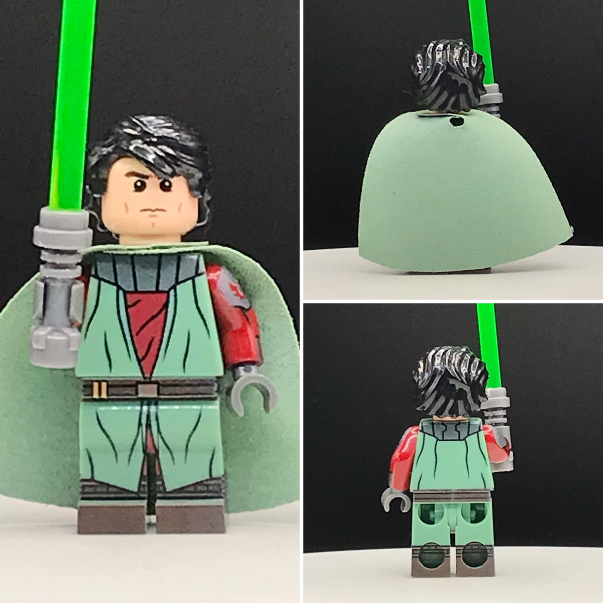 Calypso Customs Mikkian Jedi Councilor Custom Printed PCC Series Minifigure