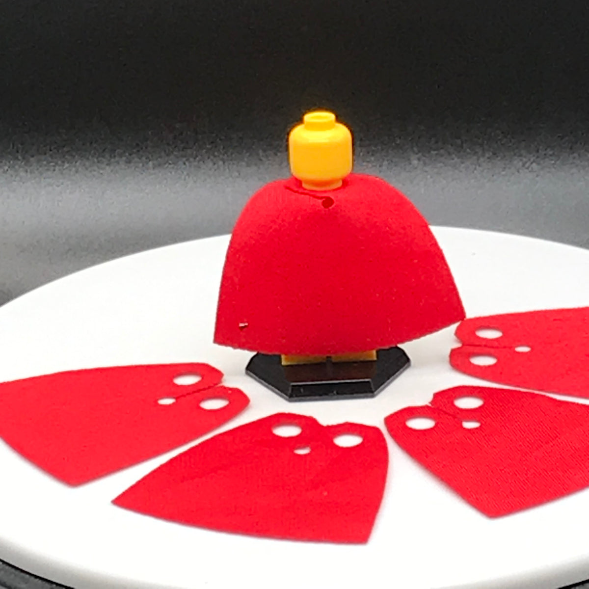 Calypso Customs Printed Cloak of Taniks Minifigure Cape